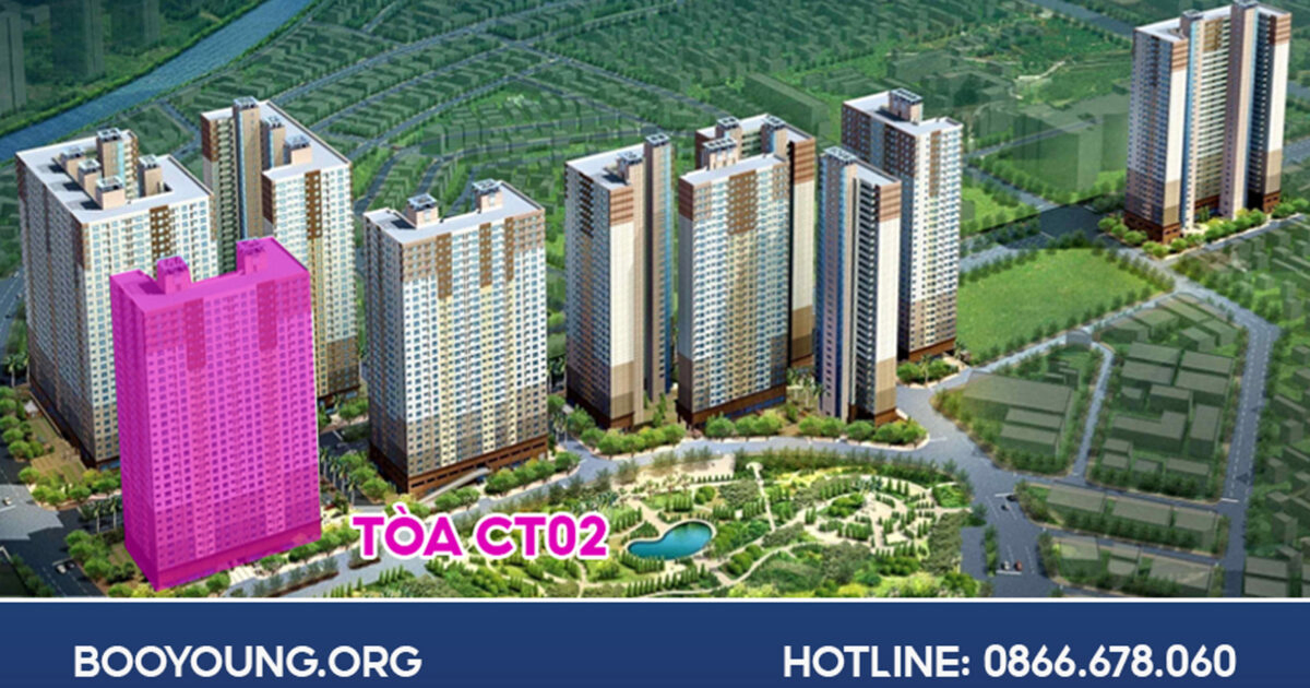 Chung Cư CT2 Booyoung Mỗ Lao 2026 | Chung Cư Booyoung
